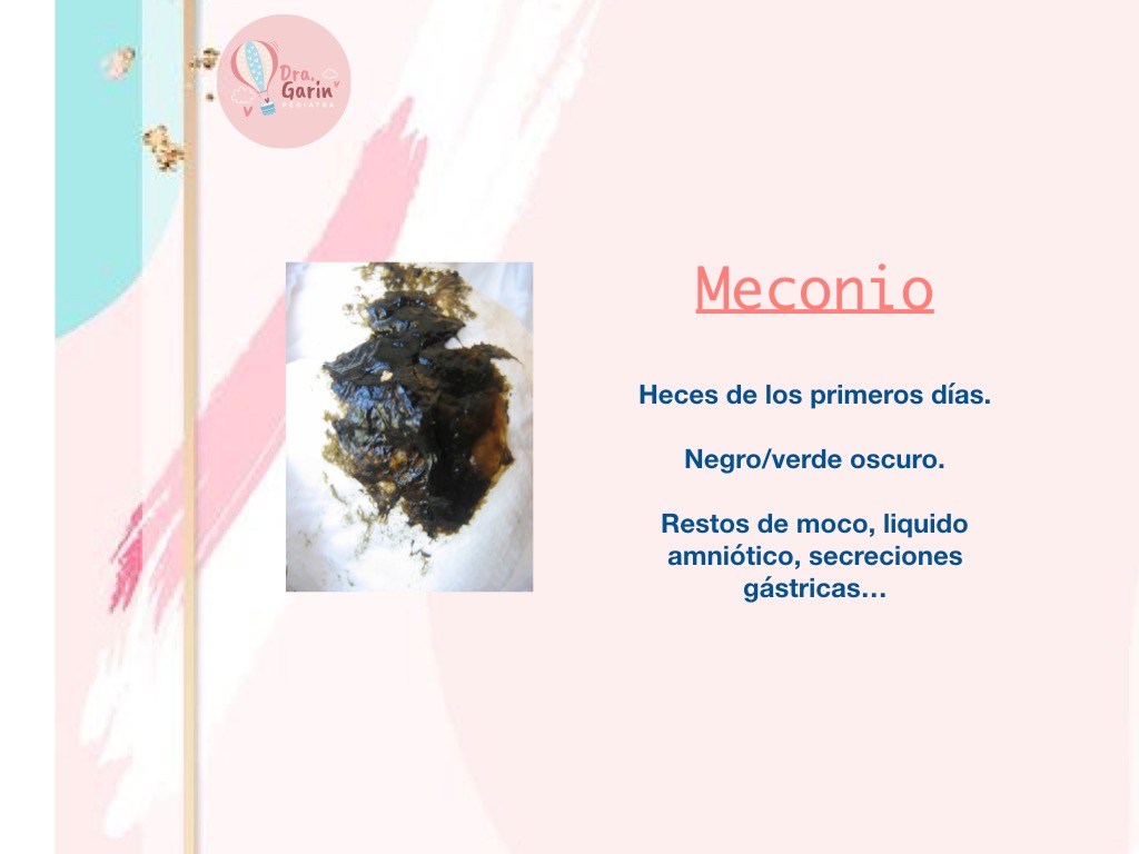 Las cacas del lactante - Dra Garín Pediatra